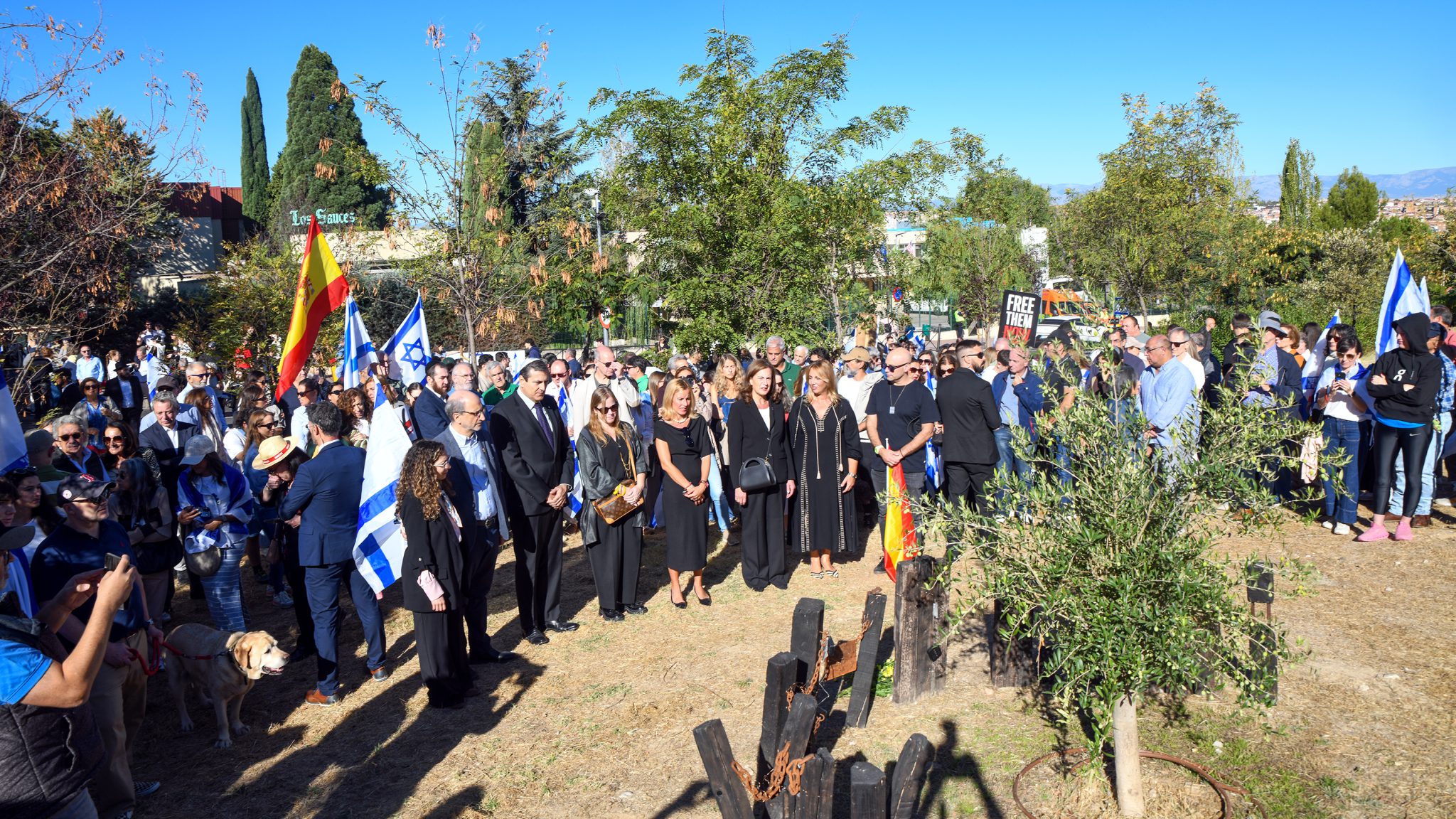 7O: Una treintena de organizaciones judías piden en Madrid el regreso ...